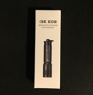 Olight i3E EOS Keychain Flashlight 90 Lumens (Black) | eBay