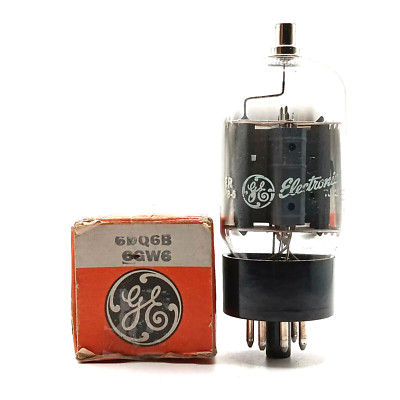 🟢Tube 6DQ6B/6GW6 GE NOS NIB neuf 1 pièce boîte générique | eBay