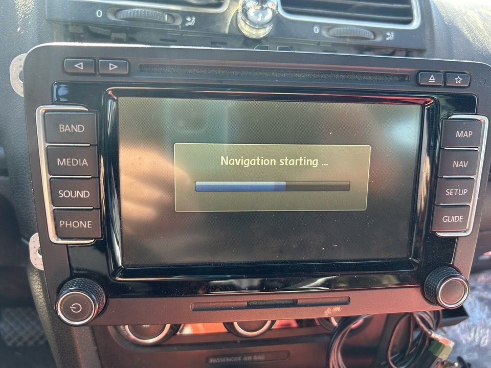 2010-2015 Volkswagen VW OEM Dynaudio Radio RNS-510 GPS Navigation ...