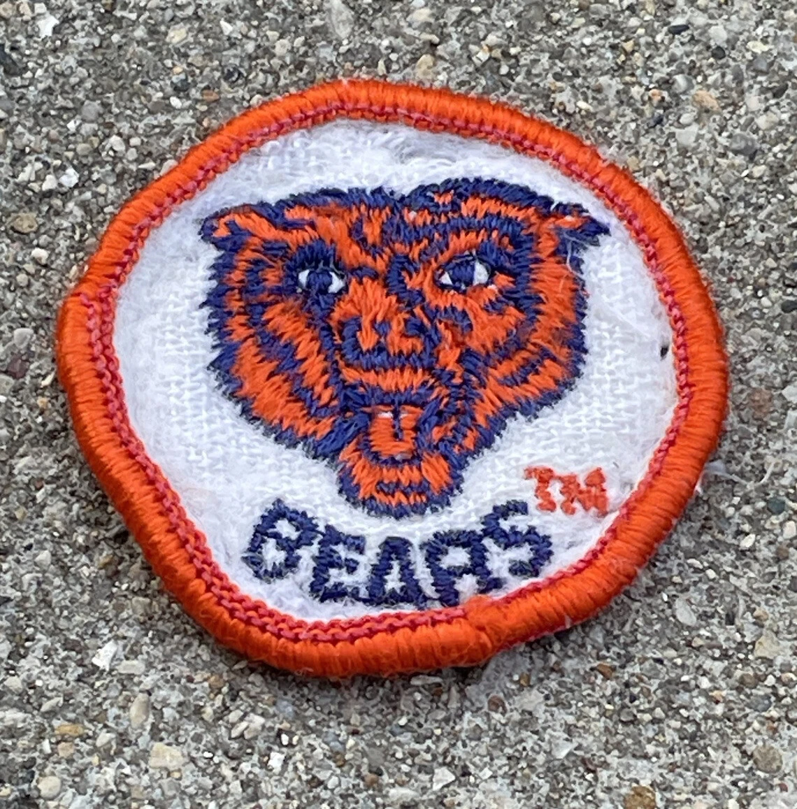 Vintage Chicago Bears Logo