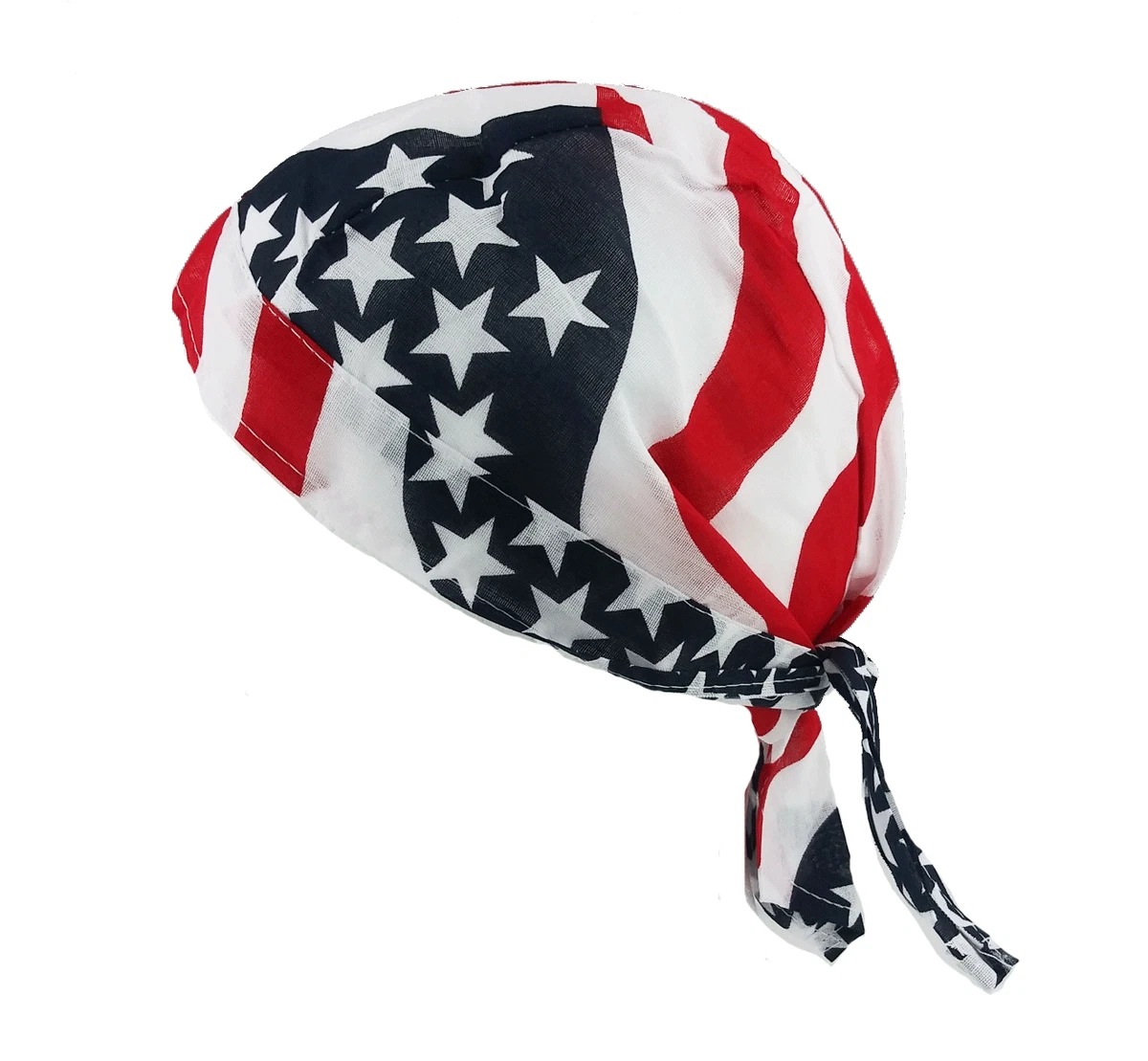 American Flag Bandana