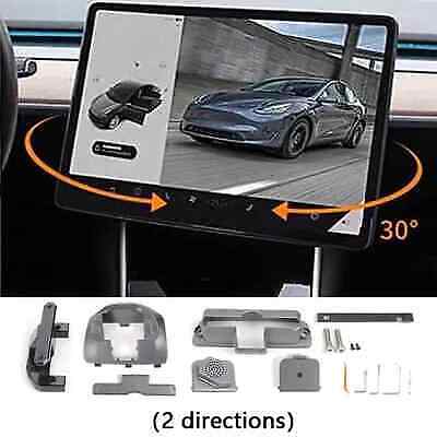 Central Control Screen Tilt Swivel Mount Rotating Brack For Tesla Model ...