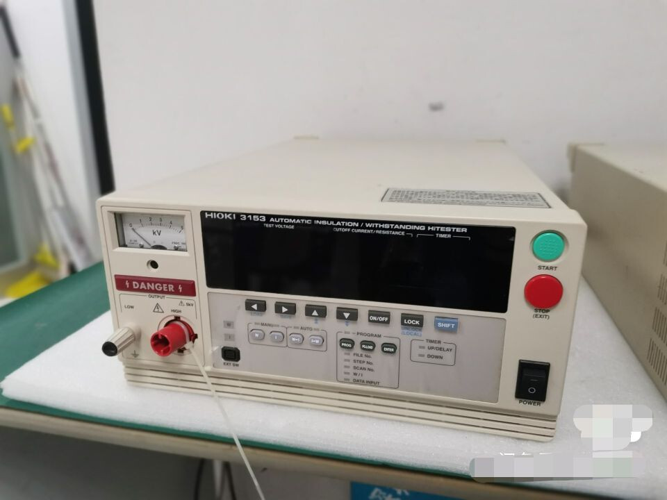 Hioki 3153 Automatic Insulation Withstanding Tester 5kV AC/DC #L | eBay