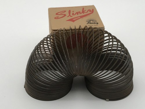 Slinky Collector's Edition Metal Made in the USA | eBay