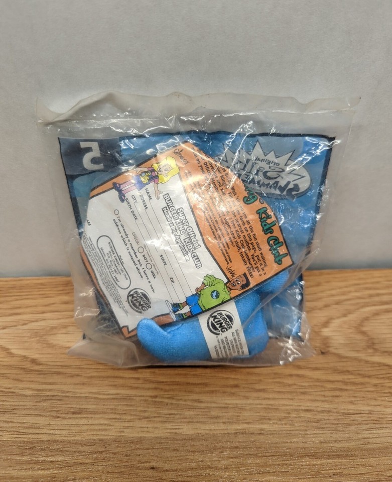 Silly Slammers - Blue Silly Ghost - 1999 Burger King Toy #5 NIP | eBay