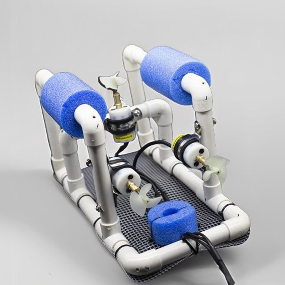 DIY Programable Educational Underwater/Submarine Drone ROV Robot Diver ...