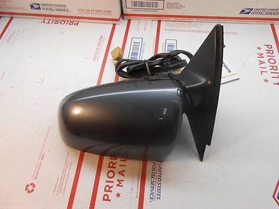 02-08 Audi A4 LH driver side view mirror 8E0857536J / E1010681 NJ0840 ...