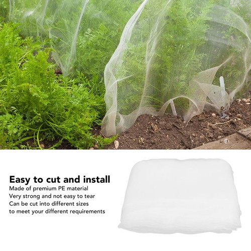 Garden Mesh Netting Fine Mesh Insect Prevention Greenhouse Protection ...