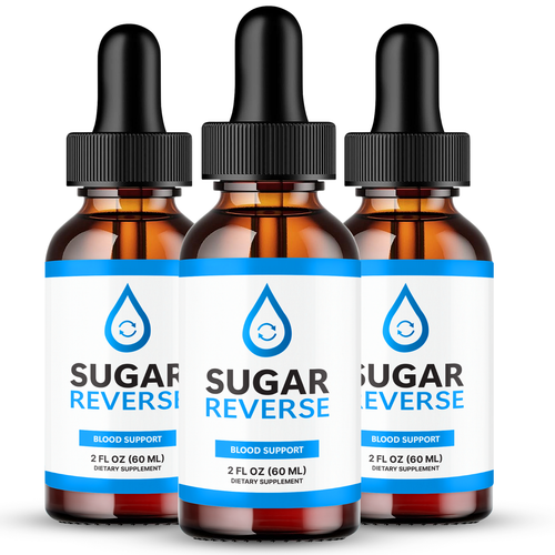 (3 Pack) Sugar Reverse Blood Drops, Blood Support Drops for Blood Sugar ...