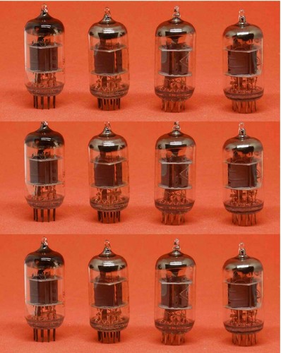 NEW 12 pcs. x 6F1P (6Ф1П) ~ ECF80 ~ 6BL8 ~ 6AX8 USSR Tube triode ...