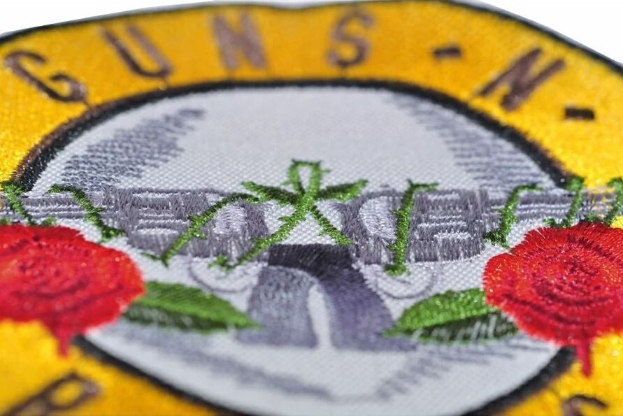 Guns N Roses Patch | Guns N' Fuckin' Roses GNR American Hard Rock Band Logo | eBay