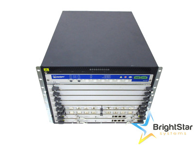 Juniper MX480 Router 2x RE-S-2000-4096, 2x MX-MPC-3D, 4x MIC-3D-4XGE ...