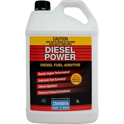Chemtech 5L Diesel Power Fuel Additive | CDP-5L 9310997002705 | eBay ...