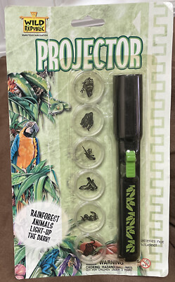 RAINFOREST ANIMALS PROJECTOR LIGHT UP IN THE DARK! | eBay
