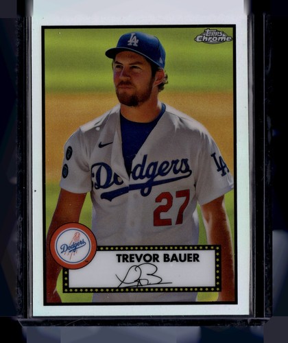 2021 Topps Chrome Platinum Anniversary #252 Trevor Bauer NM | eBay