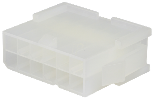 Molex 12 Pin Connector Lot, 1 Matched Sets, w/18-24 AWG w/ Pins Mini ...