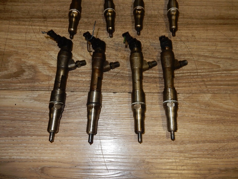 2008-2010 Ford 6.4L Powerstroke Diesel Motorcraft Fuel Injector (SET OF ...