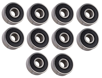 (10 Each) R4A-2RS Sealed Radial Ball Bearing 1/4 ID X 3/4 OD X 9/32 ...