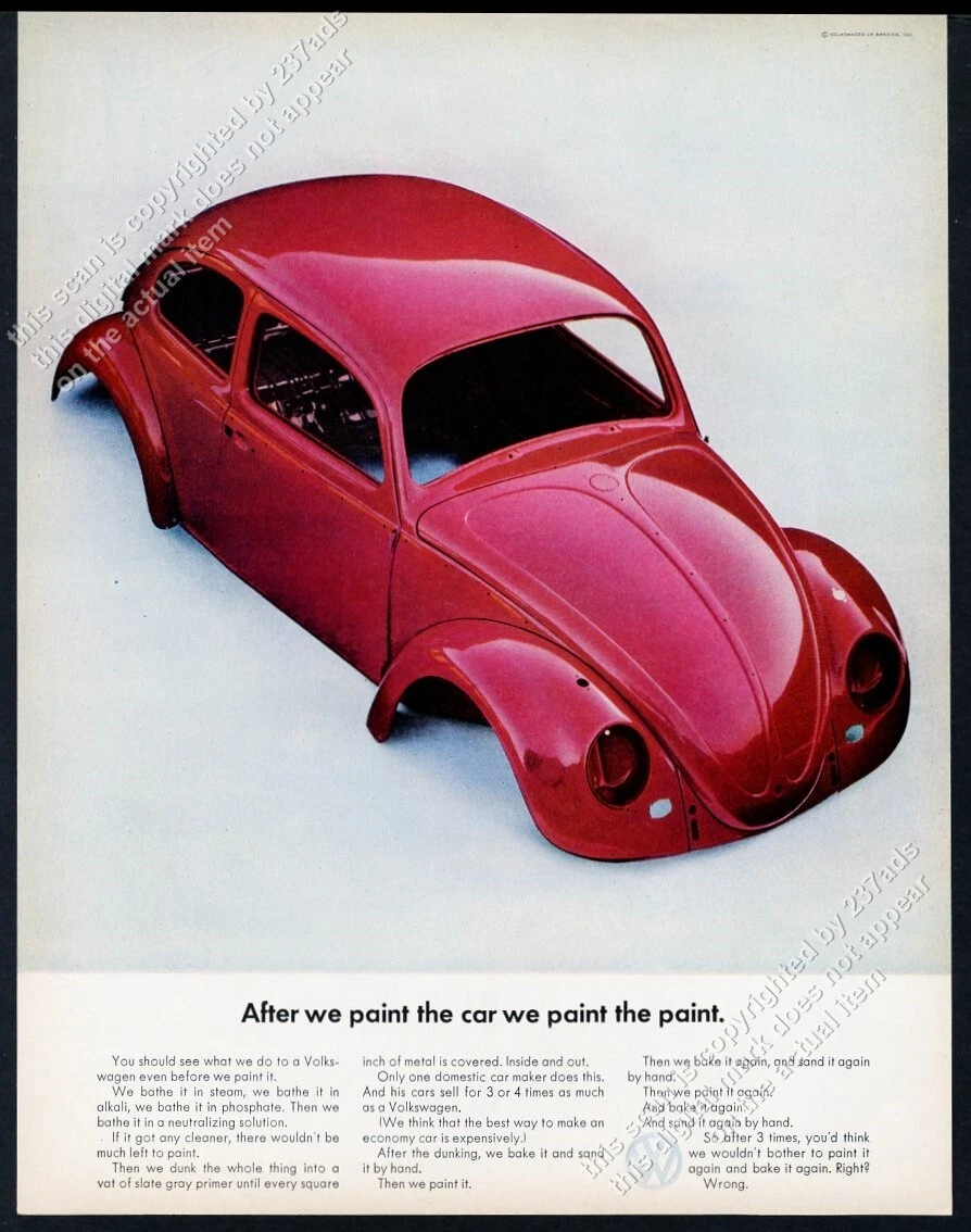 Red Vw Beetle Classic