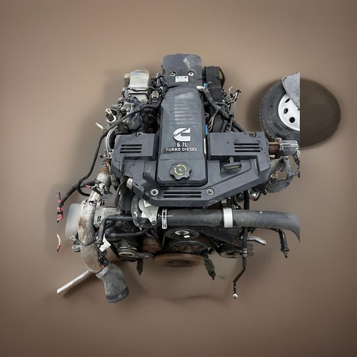 2013-2018 DODGE RAM 2500 3500 ENGINE 6.7L CUMMINS DIESEL MOTOR W/TURBO ...