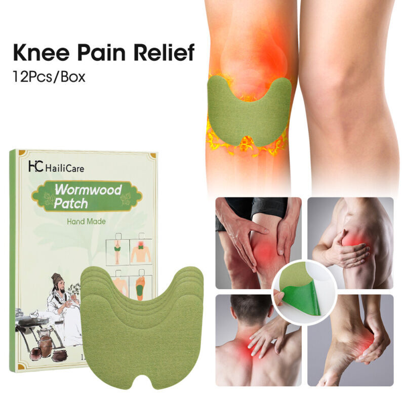 12-360PCS Knee Pain-Relief Patches Wormwood Sticker Neck Waist Joint ...