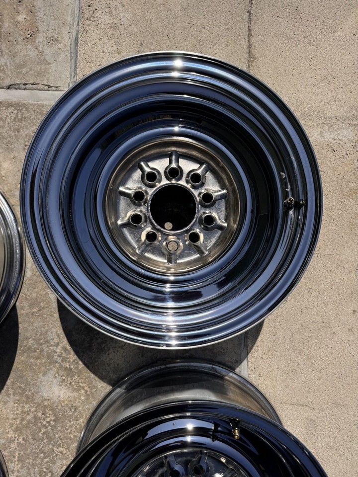 Smoothie (Baby Moons) Chrome Rims | eBay