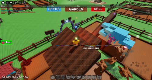 Roblox grow a garden, Candy blossom RACCOON METHOD (For 1 Hour) 3.3 ...