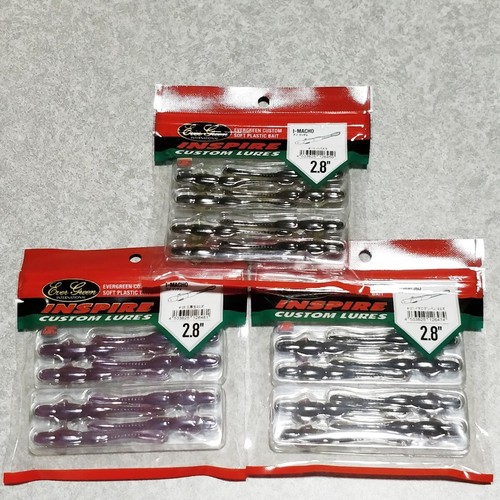 Evergreen Imacho 2.8 Inch Imae Lure Worm Bass Ever Green Inspire I ...