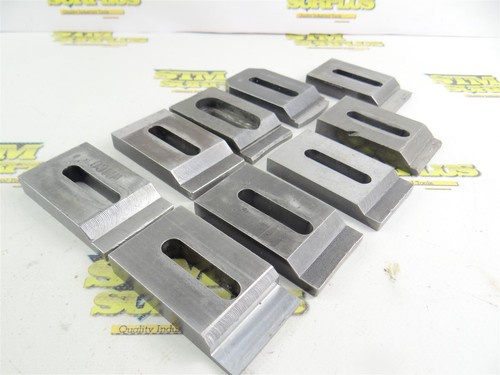 9 ASSORTED HOLD DOWN STRAP CLAMPS FOR 3/8" SCREWS 3" LENGTHS | eBay