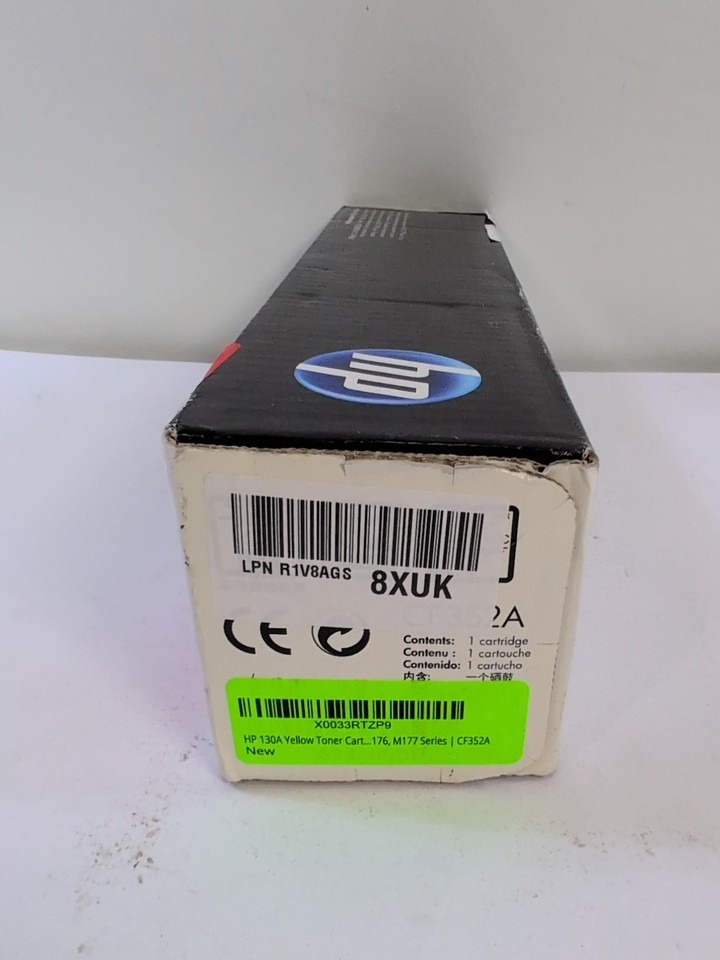 Hp 130a Yellow Toner Cartridge | Works With Hp Color Laserjet Pro Mfp ...