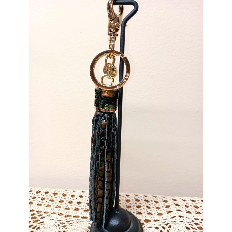 ORIGINAL SAMBA!!! Rare Brahmin Bag Charm Tassel/Key Fob | eBay UK