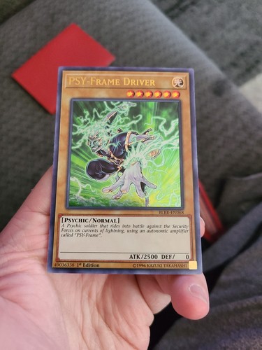 Yugioh PSY-Frame Driver BLRR-EN068 1st Ultra Rare | eBay