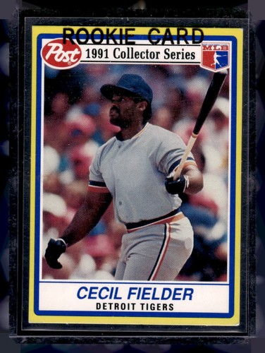 1991 Post Cereal #23 Cecil Fielder | eBay