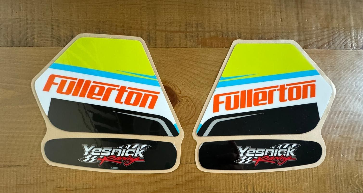 FULLERTON KART GRAPHICS STICKER DECALS WRAP KIT GO KART TAG SHIFTER ...