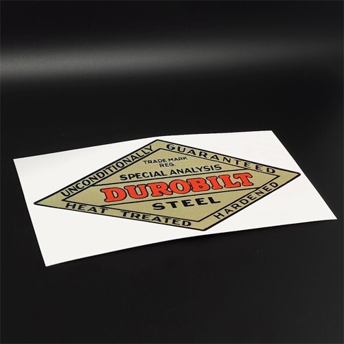 DUROBILT TOOLS DECAL, 6" Vinyl STICKER, Duro Socket Set | eBay