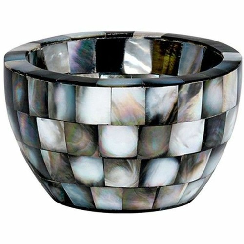 Mela Artisans Concha in Grey Small Decorative Bowl H2056 | eBay