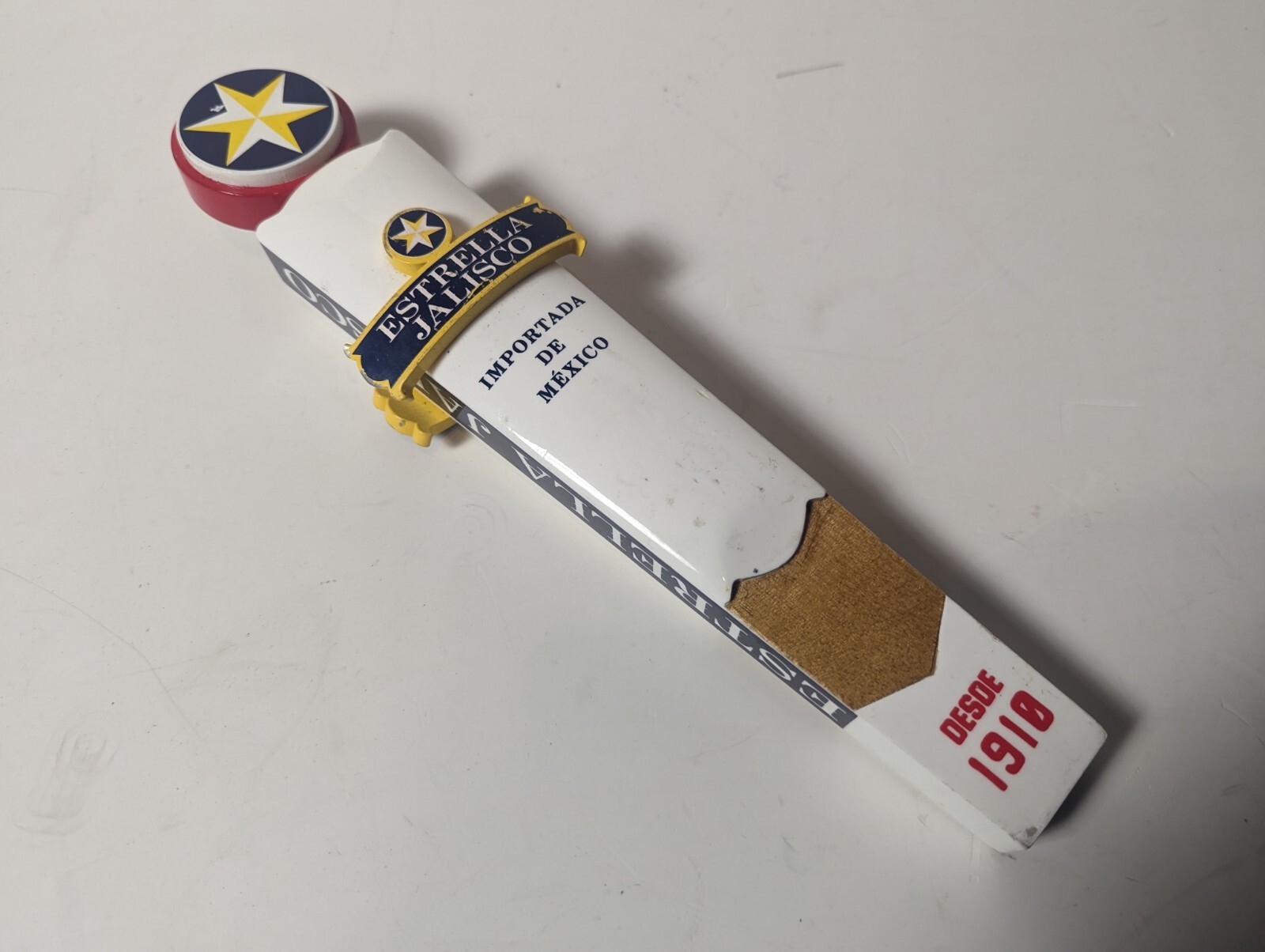 Estrella Jalisco Mexican Cerveza Logo Beer Tap Handle 12” | eBay