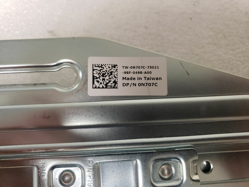 Genuine Dell PowerEdge 2U Server Rack Mount Rail Kit T610/T710 - 0T068C ...