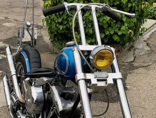 Triple Trees Adjustable Rake -1° to 10° Harley Davidson 250 mm 35 mm ...