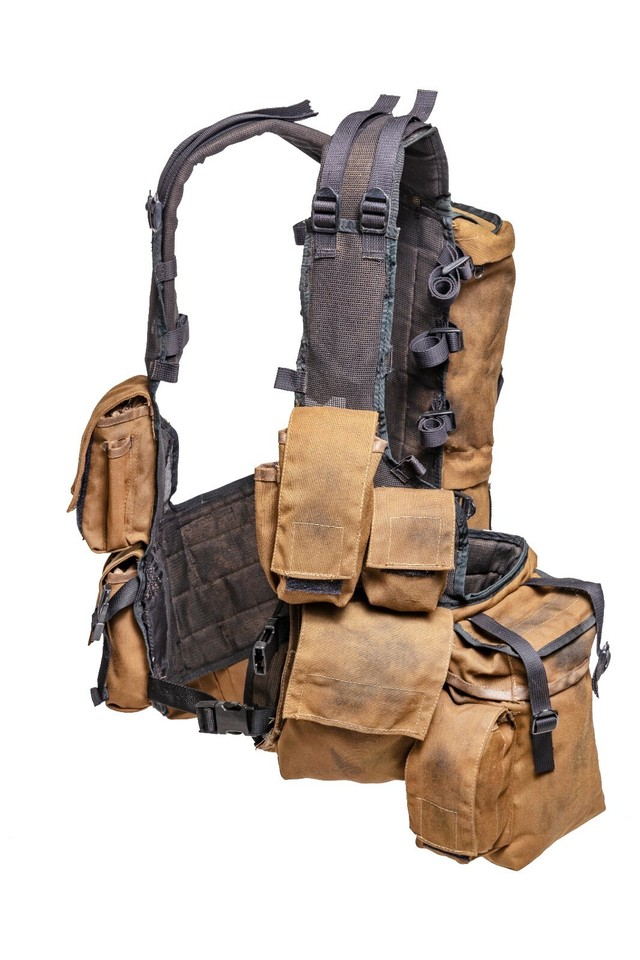 SOUTH AFRICAN DEFENSE FORCE SADF SANDF PAT 83 BATTLE JACKET RHODESIAN ...