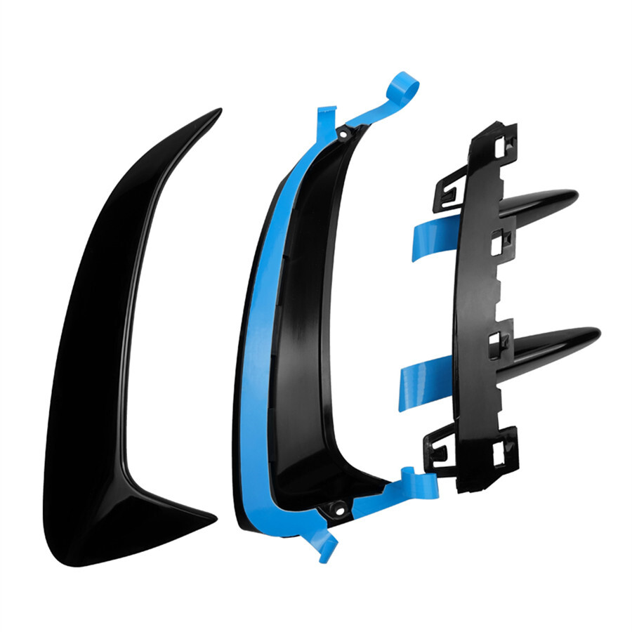 Rear Bumper Trim Fender Canards Fins For Mercedes Benz W177 AMG Line ...