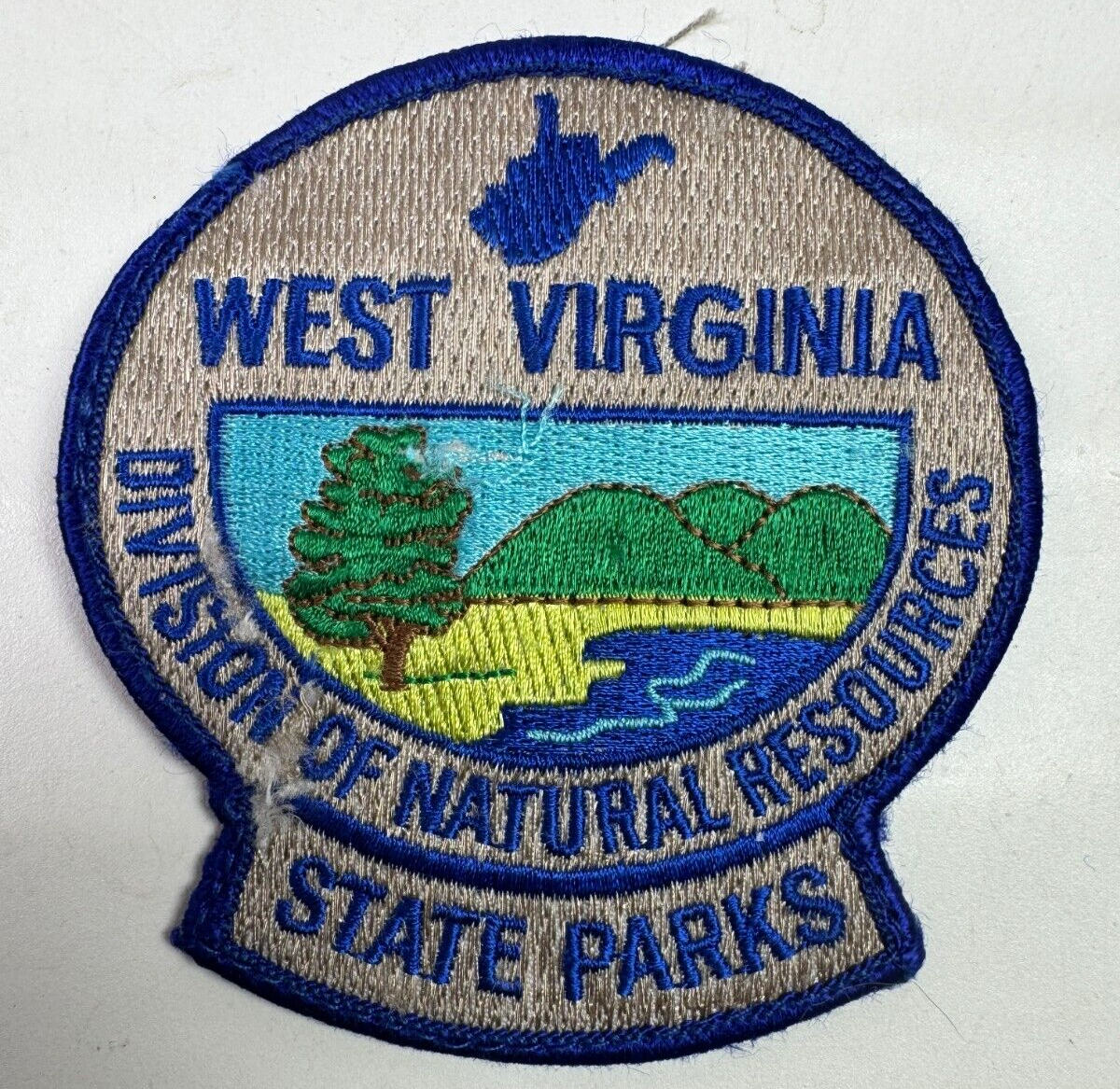 Wv State Parks Logo WV State Parks Map Base Camp Printing