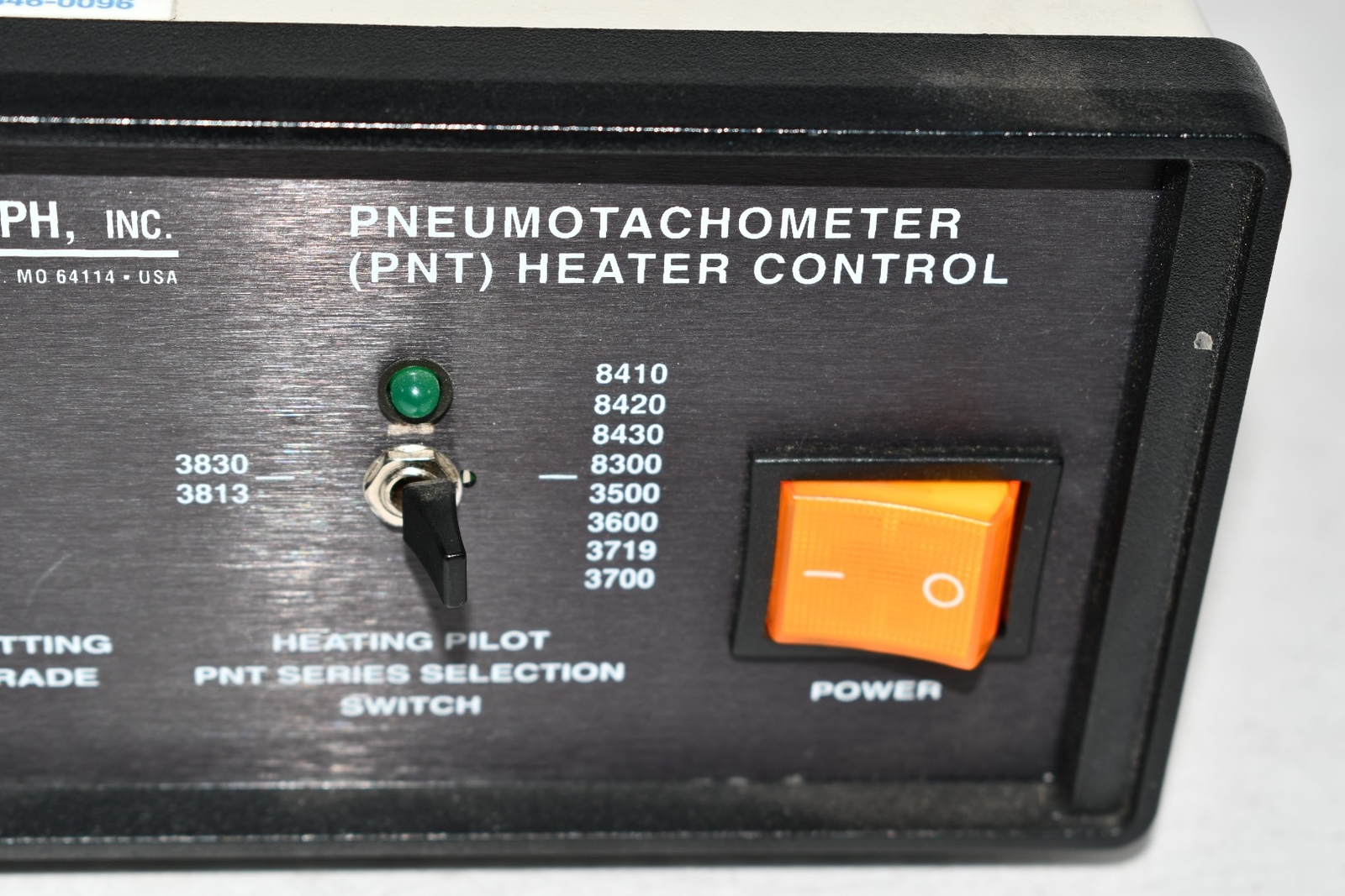 Hans Rudolph 3850 Pneumotachometer (PNT) Heater Control 3850A | eBay