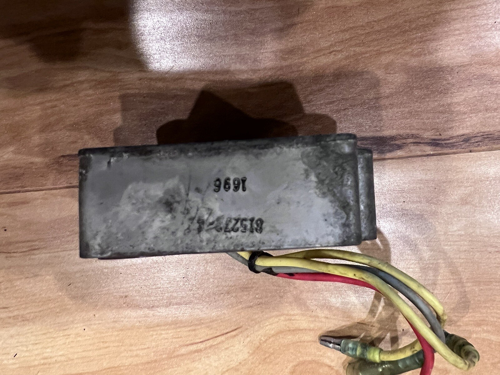 OEM 1996 Mercury Force 120 hp rectifier regulator | eBay