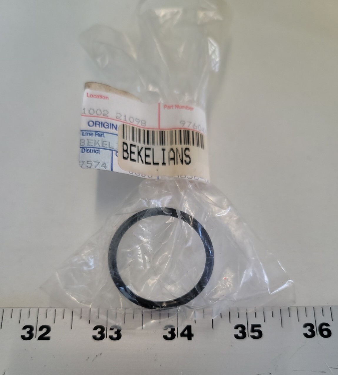 Volvo OEM 2015 Xc60 Water Pump-o-ring Seal 976045 for sale online | eBay