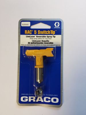 GRACO RAC5 RAC 5 SwitchTip LineLazer Reversible Spray Tip LL5 We Have ...
