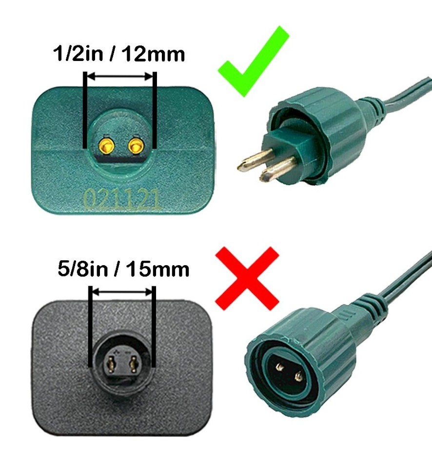 Ting Shen TS-8W29V LED Transformer DC 29V 0.28A Power Adapter for Xmas ...