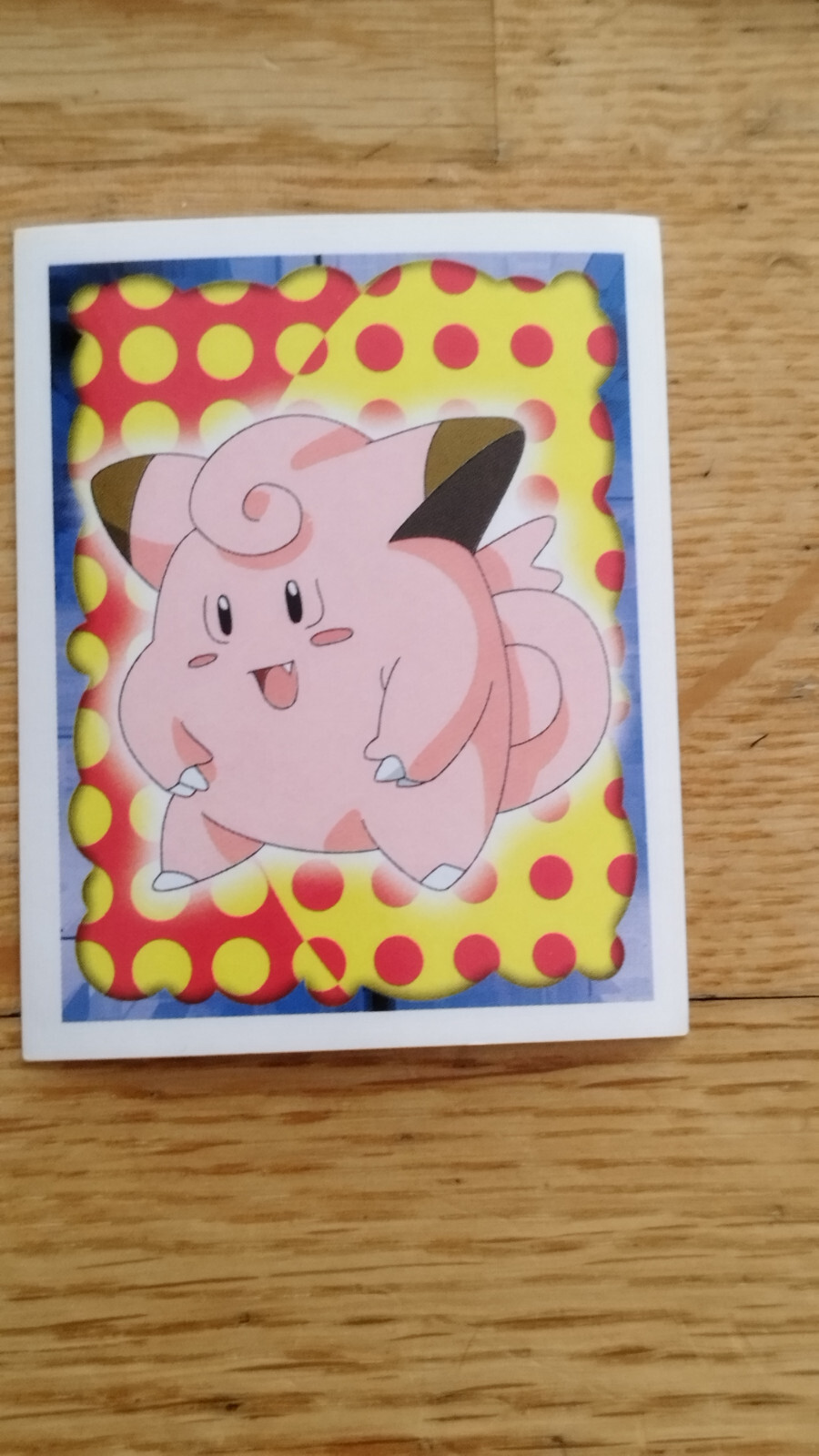 CARTE POKEMON STICKERS MERLIN 35 TOPPS 1999 Mélofée Clefairy card | eBay
