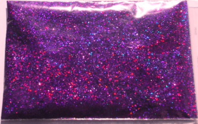 PAILLETTES VIOLET HOLO 40 Gr 200µ PEINTURE TUNING AUTO MOTO METALFLAKE ...