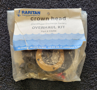 Raritan CSRK - Crown Head Overhaul Kit | eBay